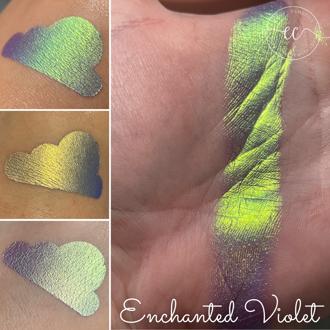 Enchanted Violet - Multichrome Eyeshadow – Emme Cosmetics