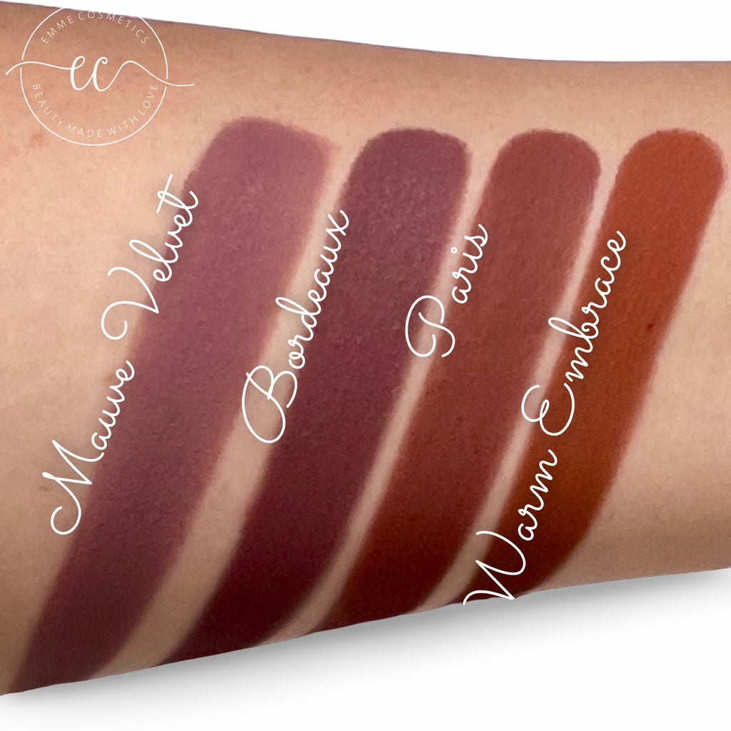 Bordeaux - Matte Eyeshadow – Emme Cosmetics