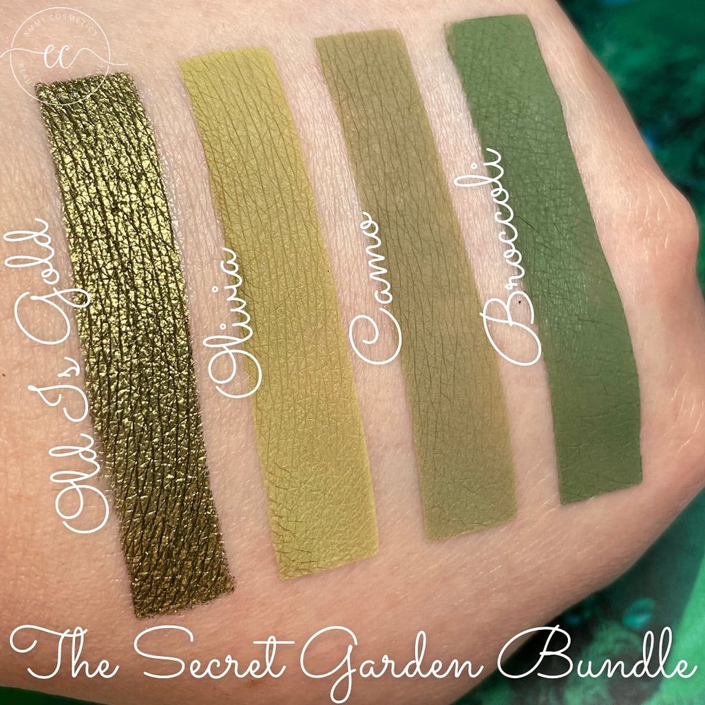 The Secret Garden - Eyeshadow Bundle – Emme Cosmetics
